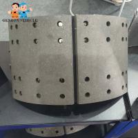 China Factory Wholesale Spare Parts Brake lining for Trailer Axles Truck Rear Axles for sale