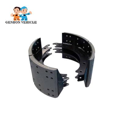 China Factory Wholesale Spare Parts Brake lining for Trailer Axles Truck Rear Axles for sale