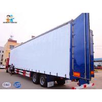 China 900gsm Curtainsider Trailers for sale