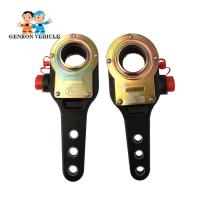 China Heavy Truck 3hole 37 Teeth Trailer Brake Adjuster With Camshaft for sale