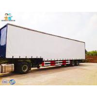 China 90m3 Tarpaulin Semi Trailer for sale