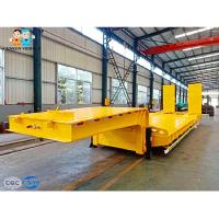 China High Capacity 100T Fuwa 2 Axles 42ft Lowboy Tractor Trailer for sale