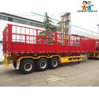 China 55 Tonne 40FT Genron BPW Axles Storage Container Trailer for sale