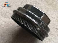 China BPW Type Heat Treatment CIMC 6.25''8 UNC 13T Trailer Hub Cap for sale