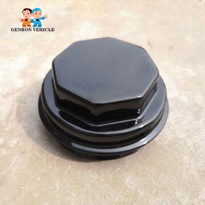 China BPW Type Heat Treatment CIMC 6.25''8 UNC 13T Trailer Hub Cap for sale