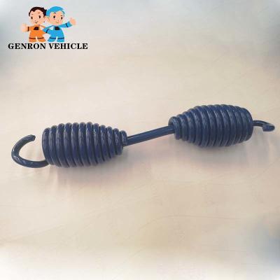China Nickel Treatment Trailer Axles Return 21pcs Fuwa Brake Shoe Spring for sale