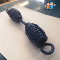 China Nickel Treatment Trailer Axles Return 21pcs Fuwa Brake Shoe Spring for sale