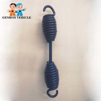 China Standard Large Tension 250mm φ7 Air Coil Spring  For Brake Shoe for sale