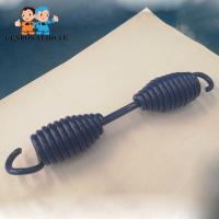 China Standard Large Tension 250mm φ7 Air Coil Spring  For Brake Shoe for sale