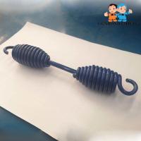China Standard Large Tension 250mm φ7 Air Coil Spring  For Brake Shoe for sale