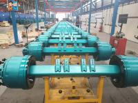 China Assembly American 357kg 1840mm 10.5t Light Duty Trailer Axles for sale