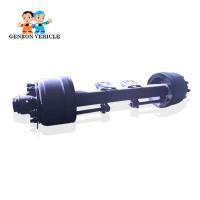 China Round Square TS16949 150mm Trailer Steel Beams Assembly for sale