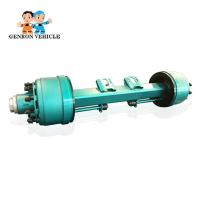 China Round Square TS16949 150mm Trailer Steel Beams Assembly for sale