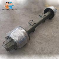 China American Type 20Mn2 Alloy Square 25t Fuwa Trailer Parts Axle for sale