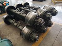 China Fuwa Model Suspension Kits PCD 335mm 13t Trailer Axle Beam for sale