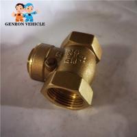 China Genron High Pressure Forging DN25 Lockable Ball Valve For Semi Trailer for sale