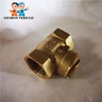 China Genron High Pressure Forging DN25 Lockable Ball Valve For Semi Trailer for sale