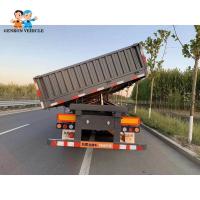 China Construction Materials 3 Axles Heavy Duty Semi Trailer 50 Tons Truck Semitrailer for sale