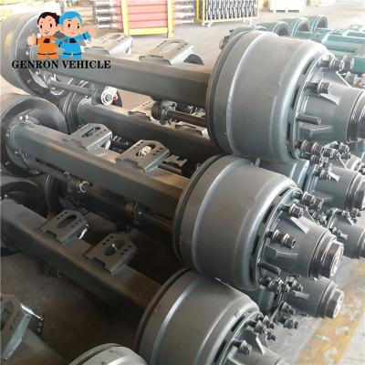 China Brake Drum Rolling Bearing TS16949 20t Truck Trailer Axles for sale