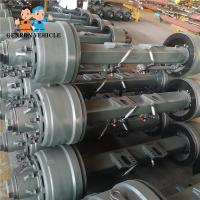China Brake Drum Rolling Bearing TS16949 20t Truck Trailer Axles for sale