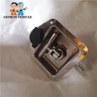China ISO9001 Cold Drawn Forming SS304 Genron Truck Tool Box Locks for sale