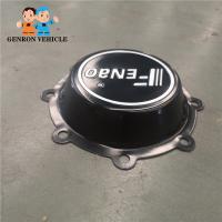 China Heat Treatment Q195L 2.0mm FUWA 25T Trailer Hub Cap for sale