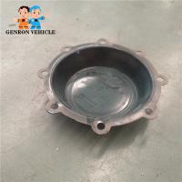 China Heat Treatment Q195L 2.0mm FUWA 25T Trailer Hub Cap for sale