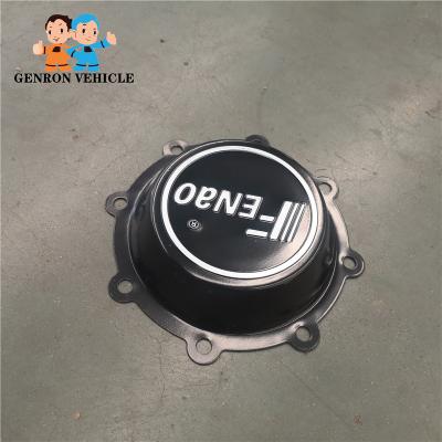 China Heat Treatment Q195L 2.0mm FUWA 25T Trailer Hub Cap for sale