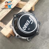 China Heat Treatment Q195L 2.0mm FUWA 25T Trailer Hub Cap for sale