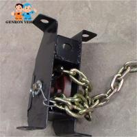 China Steel  Spare Tire Carrier Genron CIMC Truck Trailer Spare Parts for sale
