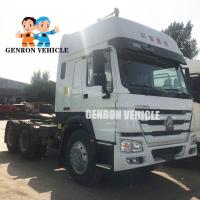 China CCC SGS  Two Sleeper Cab WD615.47 HW79  Tractor Head Trucks for sale