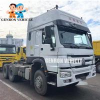 China Sinotruck Heavy Duty  10wheeler 12.00R24 Tractor Head Trucks for sale