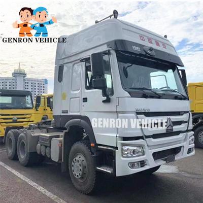 China Sinotruck Heavy Duty  10wheeler 12.00R24 Tractor Head Trucks for sale