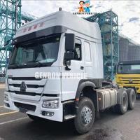 China Sinotruck Heavy Duty  10wheeler 12.00R24 Tractor Head Trucks for sale