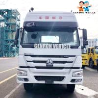 China Sinotruck Heavy Duty  10wheeler 12.00R24 Tractor Head Trucks for sale