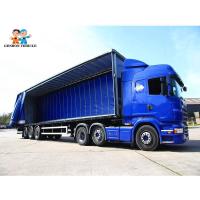 China 14M Curtain Side Trailers for sale