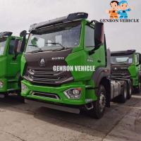 China Eco Low Emission HOHAN RHD 420hp Tractor Head Trucks for sale