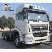 China Eco Low Emission HOHAN RHD 420hp Tractor Head Trucks for sale