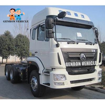 China Eco Low Emission HOHAN RHD 420hp Tractor Head Trucks for sale