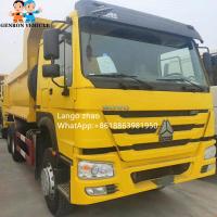 China Hydraulic Steering Euro 3 Engine HC16 6X4 Tipper Dump Truck for sale