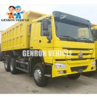 China SINOTRUCK Euro 2 10 Wheel 371hp  Tipper Dump Truck for sale