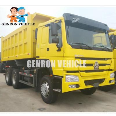 China SINOTRUCK Euro 2 10 Wheel 371hp  Tipper Dump Truck for sale