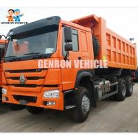 China SINOTRUCK Euro 2 10 Wheel 371hp  Tipper Dump Truck for sale