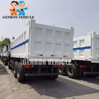 China 50 Tons 20cbm One Sleeper ZF8118 Heavy Duty Dump Trucks for sale