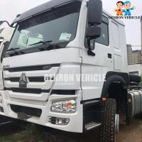 China 420HP Semi Tractor Trailer Truck for sale