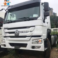 China 420HP Semi Tractor Trailer Truck for sale