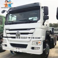 China 420HP Semi Tractor Trailer Truck for sale
