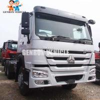 China Sinotruck Diesel Fuel 6x4 WD615 Tractor Head Trucks With Sleeper for sale