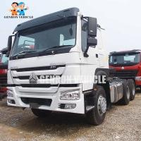 China Sinotruck Diesel Fuel 6x4 WD615 Tractor Head Trucks With Sleeper for sale