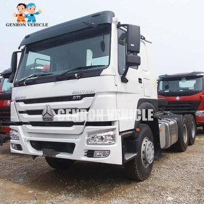China Sinotruck Diesel Fuel 6x4 WD615 Tractor Head Trucks With Sleeper for sale